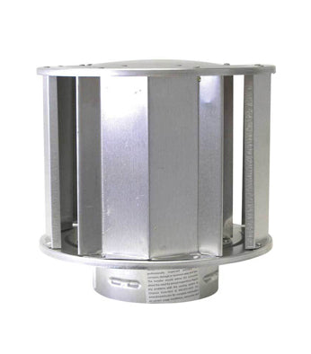 Duravent High Wind Termination Cap for Gas Flue for Pacific Energy Gas ...